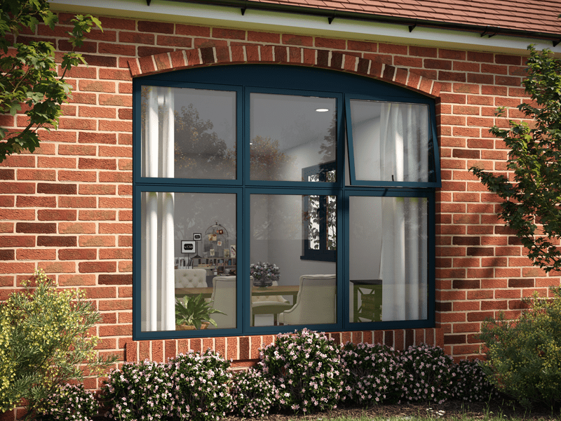Aluminium Window Colours and Finishes - Pendragon Home Improvements